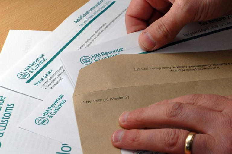 HMRC begins sending 'automatic' tax letters to thousands of UK households