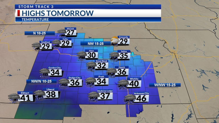 Windy warm-up Friday, rain and snow Saturday