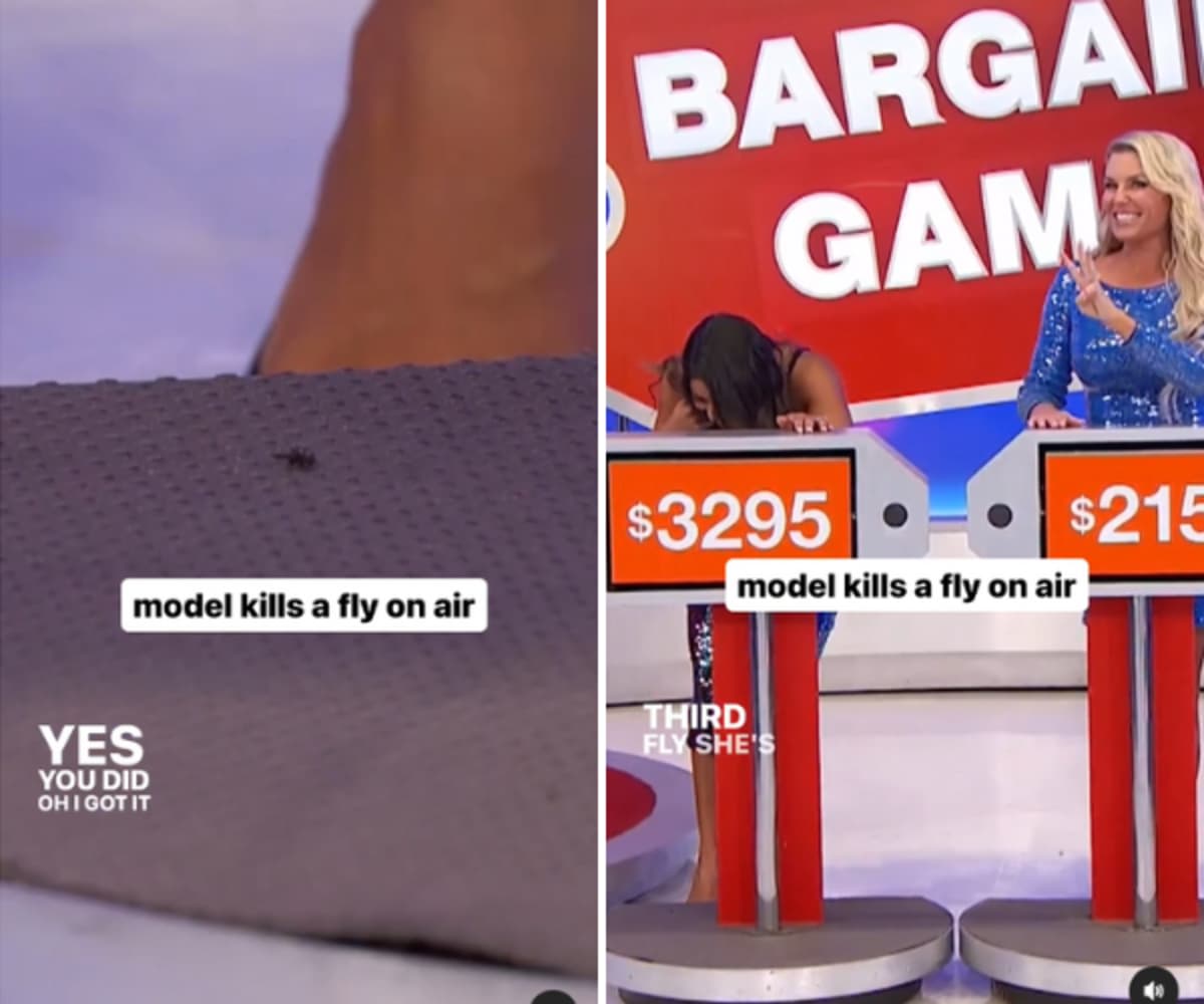 'Price is Right' model stuns everyone by removing her high heels for an ...