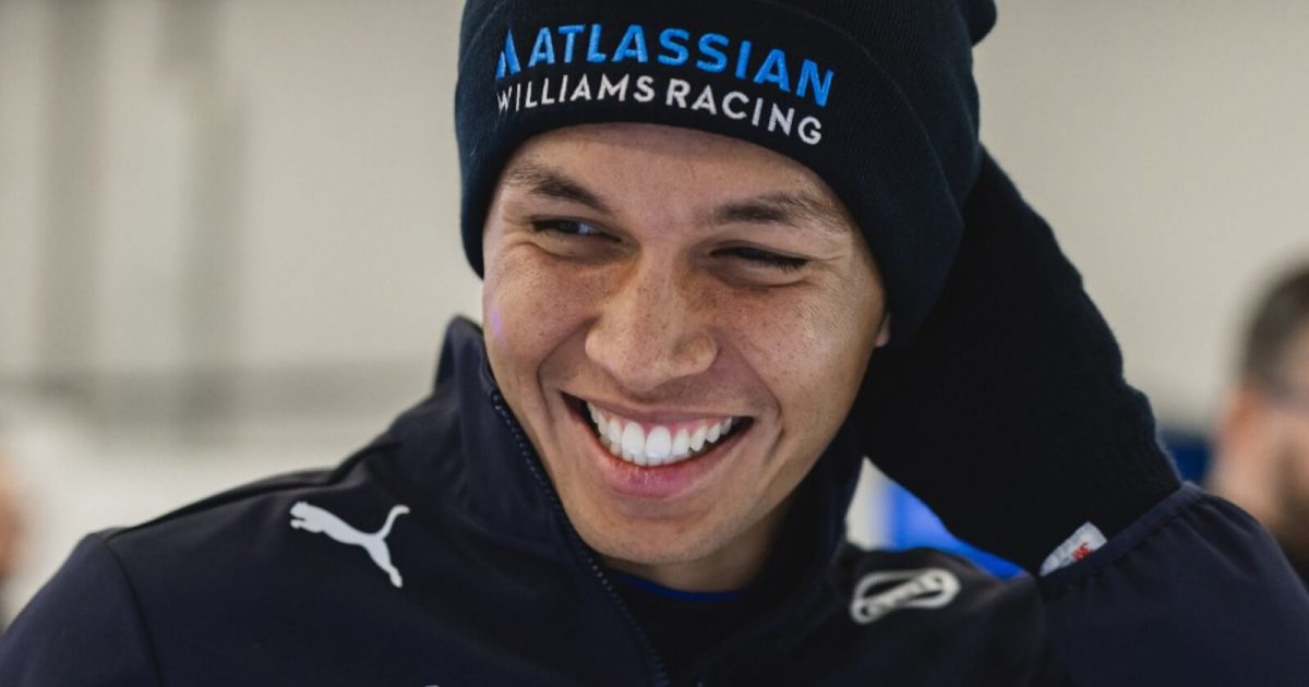 Alex Albon brushes off extra pressure suggestion after Carlos Sainz’s ...