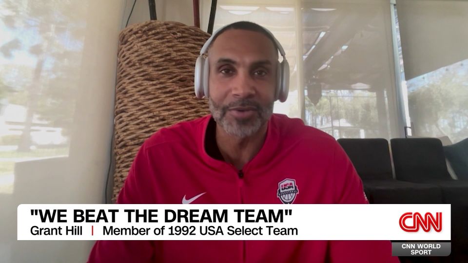 The story of the legendary Dream Team being beaten for the one and only ...