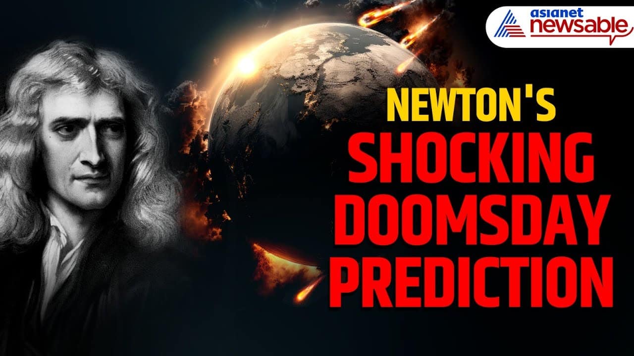 Is 2060 Doomsday? Isaac Newton’s 1704 Letter Reveals SHOCKING Details