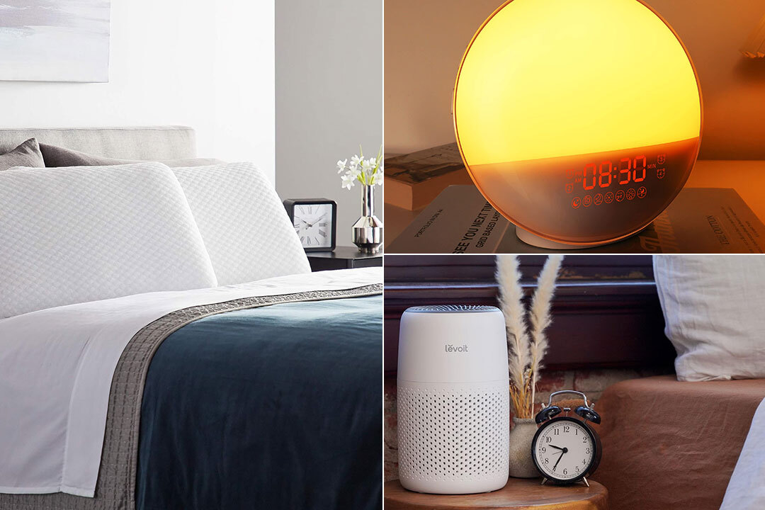 Improve your sleep: The best products for a restful night