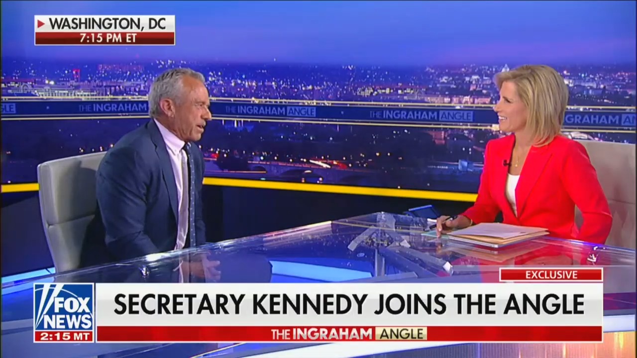 Laura Ingraham Asks RFK JR: ‘Who Can Bench Press More, Pete Hegseth or ...