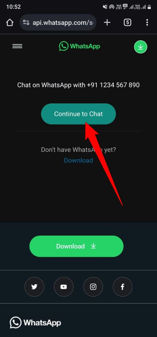 7 Easy Ways to Send a WhatsApp Message Without Saving Number
