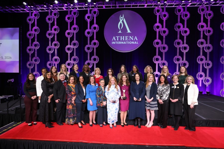 Rochester Women honored at ATHENA International Awards