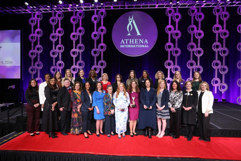 Rochester Women honored at ATHENA International Awards