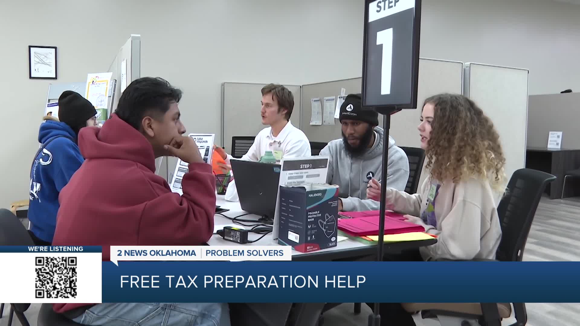 Free income tax filing help AM