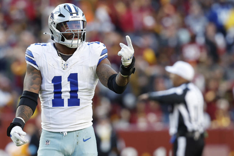 Cowboys' Micah Parsons sends strong message after Eagles' Super Bowl win