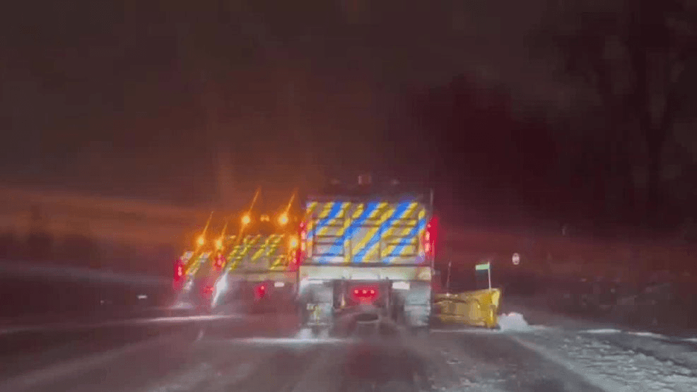 'We're just getting started,' NYSDOT crews brace for more snow