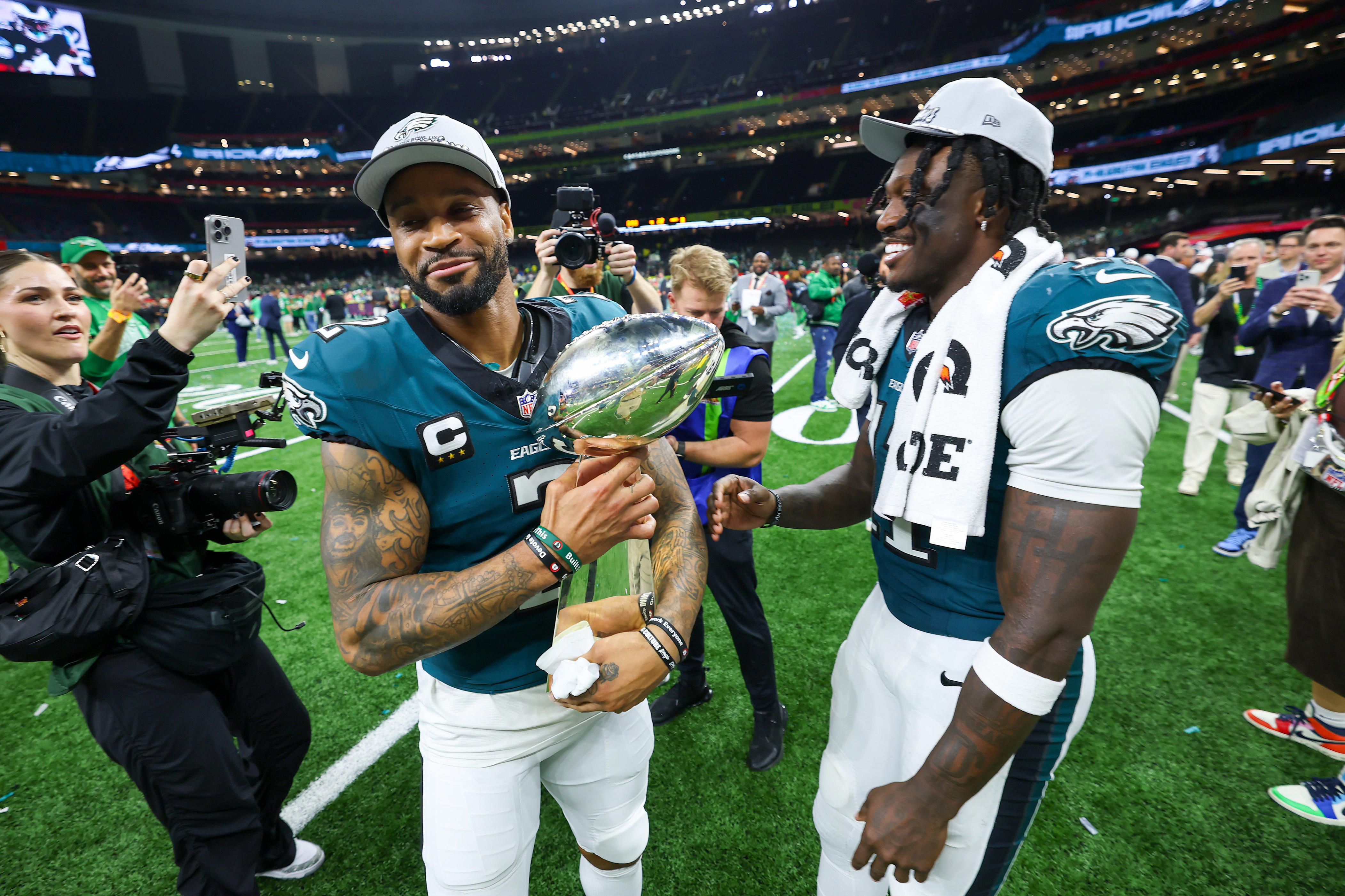 Eagles Super Bowl parade live updates: Latest on Philadelphia's title ...