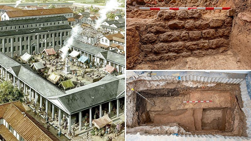 Archaeologists uncover extraordinary 2,000-year-old Roman basilica ...