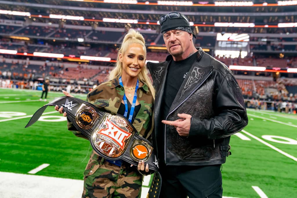 Valentine's Day: Enduring love story of WWE power couple The Undertaker ...