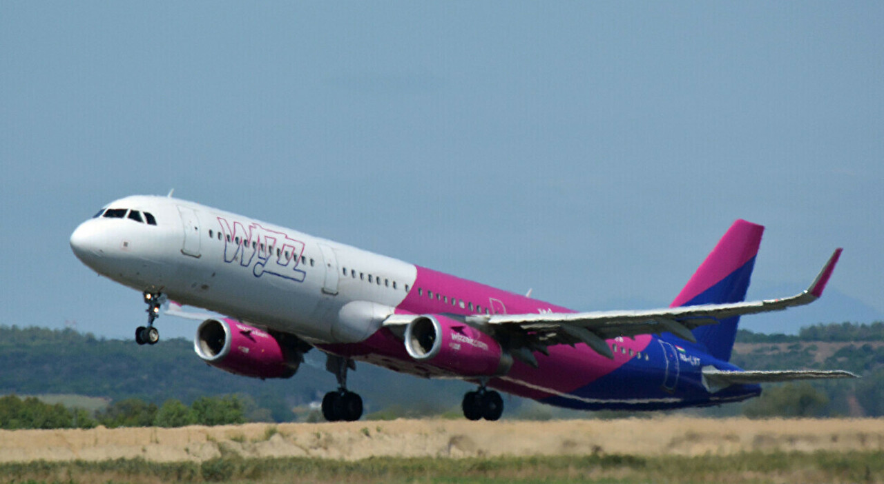 Wizz Air, al via la rotta Roma Fiumicino-Hurghada