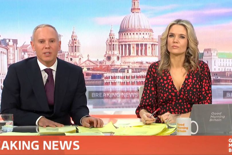 ITV GMB's Rob Rinder halts show for live announcement to save families £300
