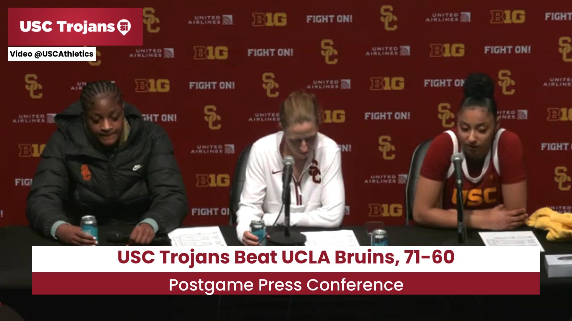 Juju Watkins Breaks Records In USC Basketball Win Over UCLA