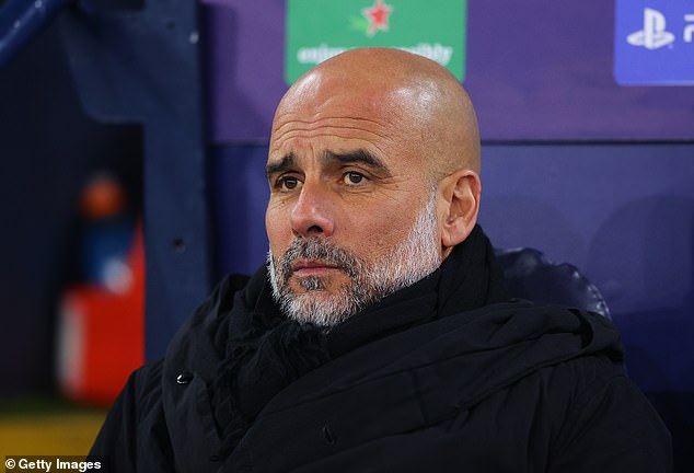 Man City are dealt major injury blow with first-team star facing up to ...