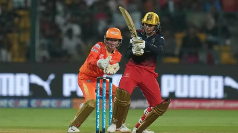 Gujarat Giants vs Royal Challengers Bengaluru Live Streaming: When And Where To WPL 2025 Match?