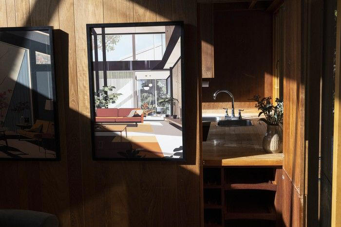 Unknown 1963 Arthur Erickson gem of a home for sale in North Vancouver