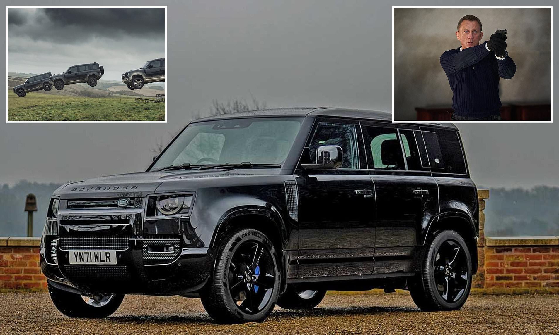 Rare souped-up 007 Land Rover Defender could be yours for £150k!