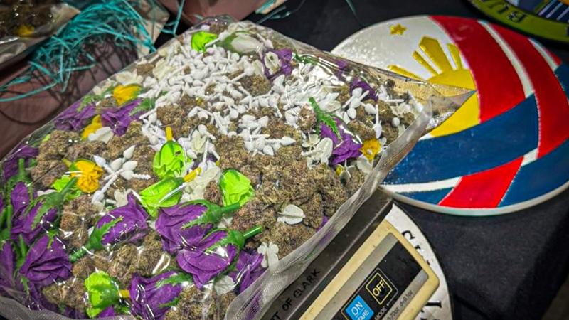 BOC: Authorities seize P3.96M worth of high-grade marijuana