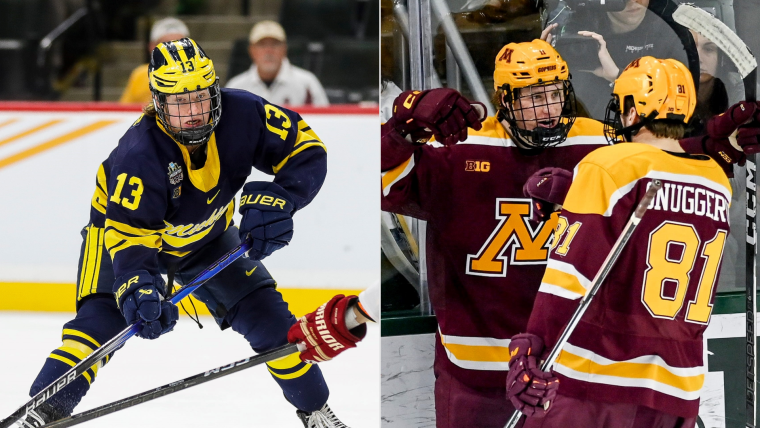 Where to watch Michigan vs. Minnesota hockey today: Channel, time, TV schedule, live stream for ...