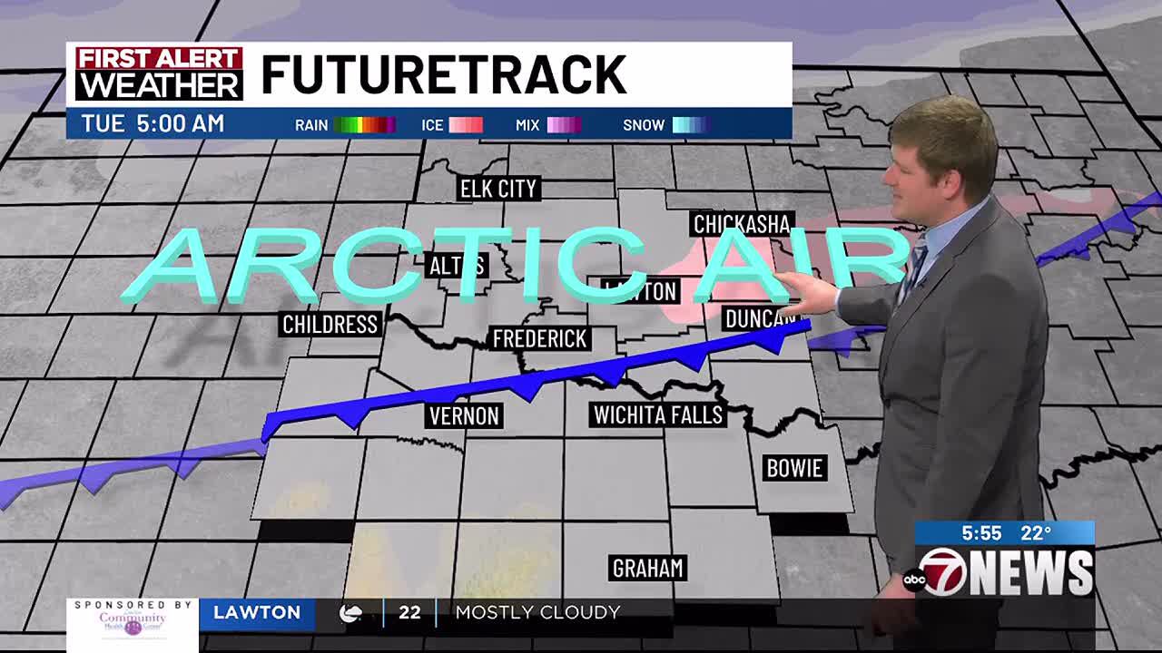 Multiple cold fronts over the next 7 days | 2/14 AM