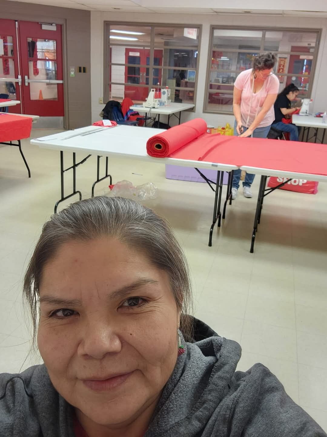How these red ribbon skirts honour the memory of missing and murdered ...