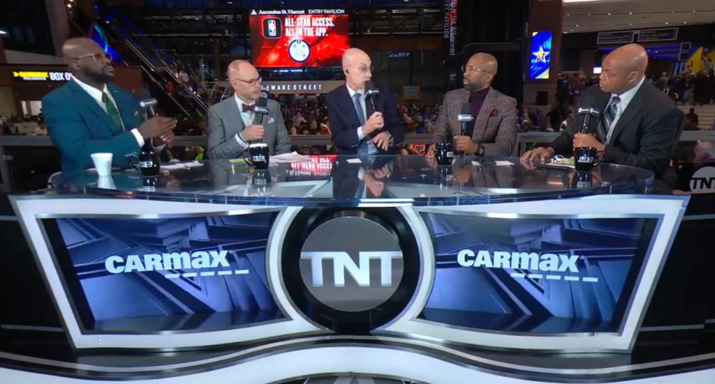 'Inside The NBA' director talks show's evolution