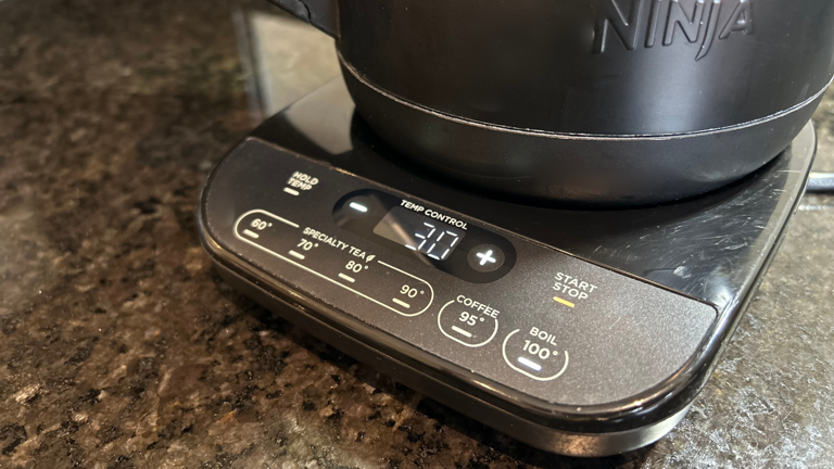 Ninja Black Perfect Temperature Kettle review: a reliable choice with a ...