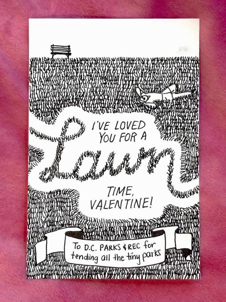 A Post designer made D.C. valentines to fight the blues. They’re really ...