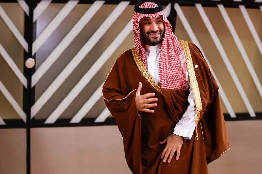 Saudi Prince Steps In as Power Broker in Trump’s New World Order