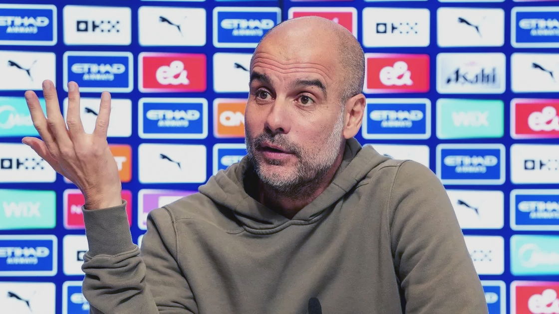 Pep Guardiola Newcastle United press conference - Gives Manchester City ...
