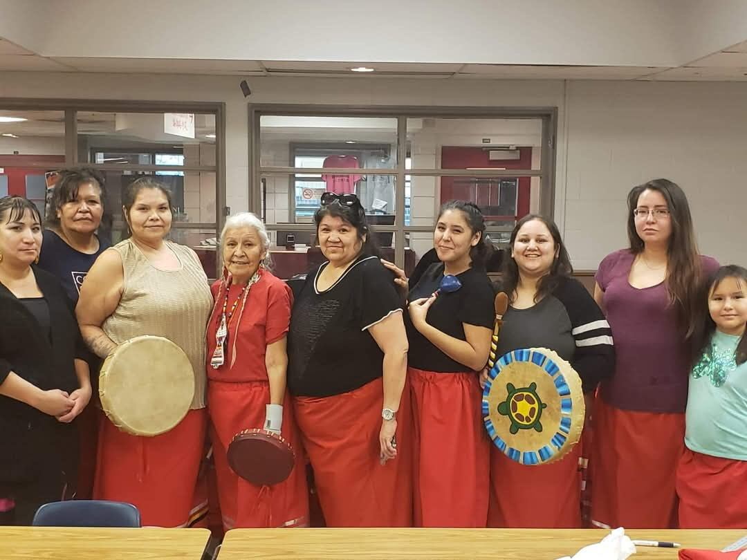 How these red ribbon skirts honour the memory of missing and murdered ...