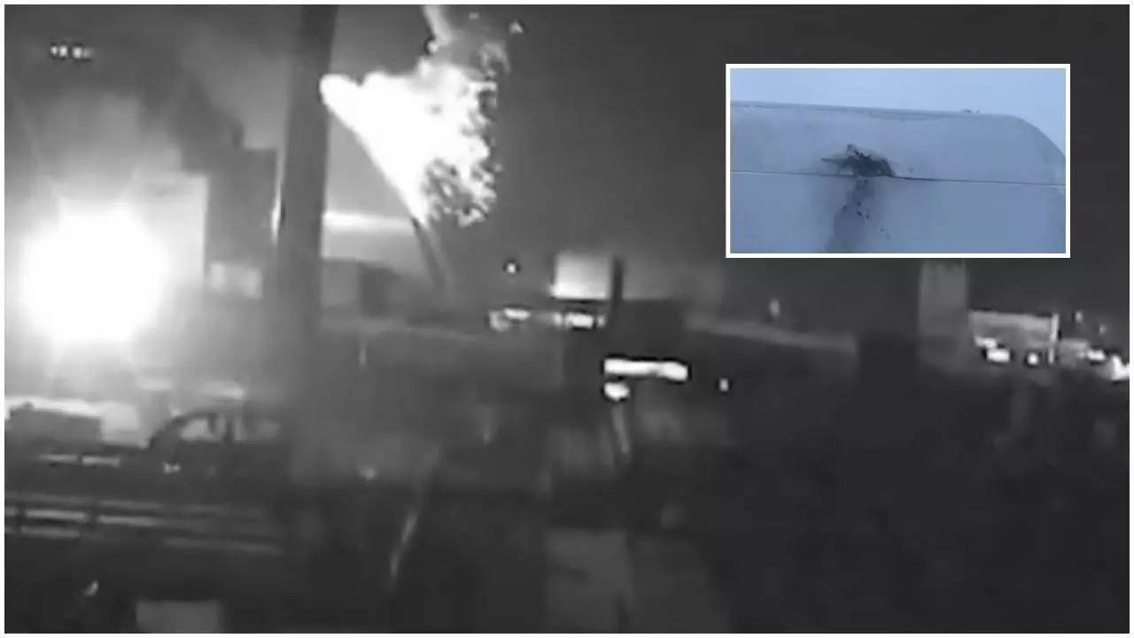 Chernobyl radiation shield damaged in Russian drone attack, claims Ukraine