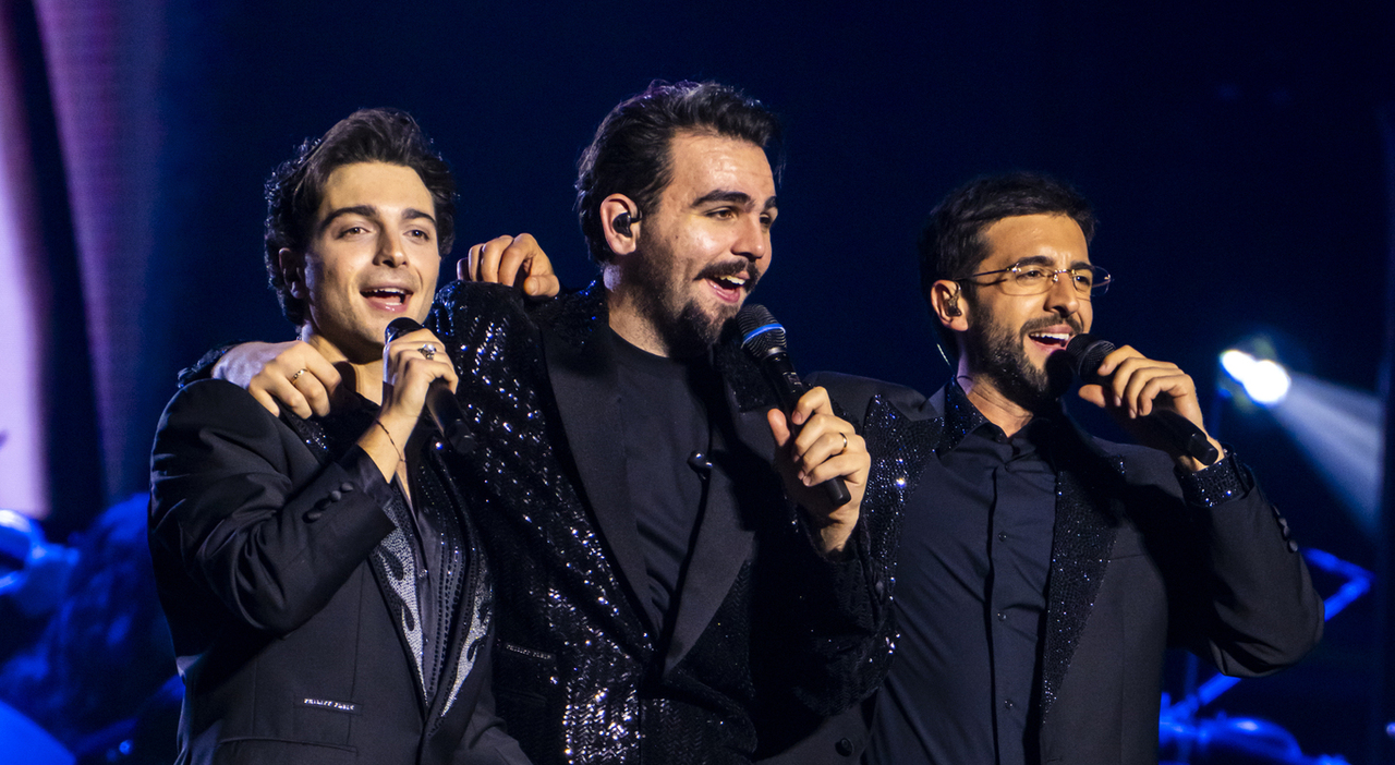 Il Volo a Sanremo 2025 con Clara: chi sono i tre tenori. Vita privata ...