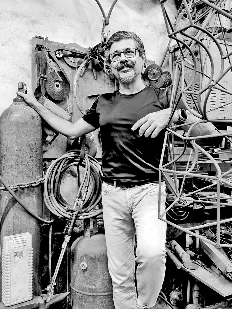 Arzan Khambatta's art | Mapping the mind