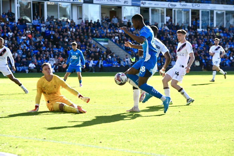 Peterborough United manager takes responsibility for bad results, but ...