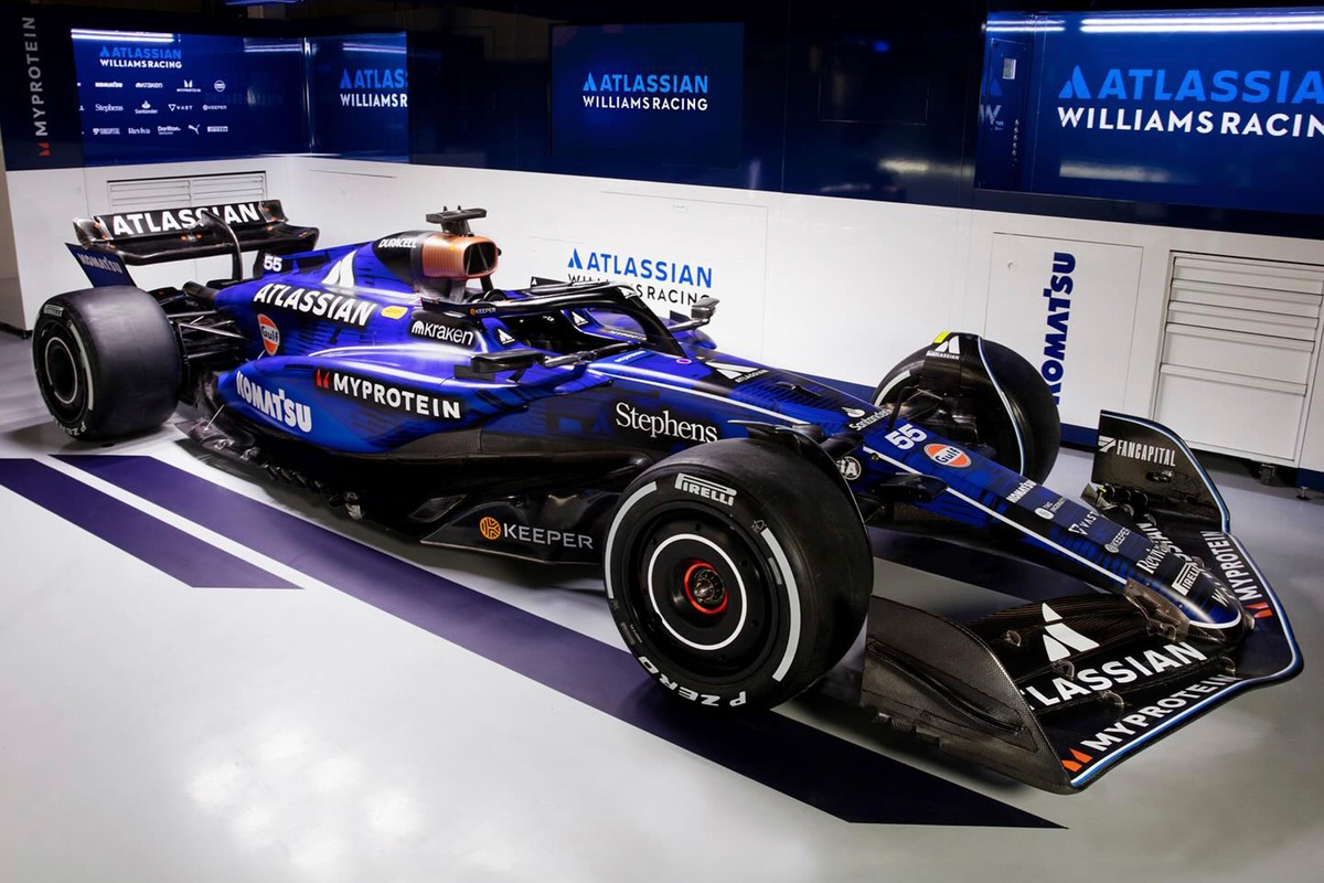 Williams unveils new 2025 F1 car