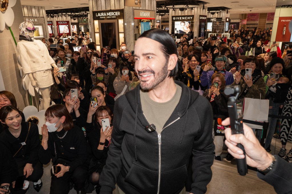 Marc Jacobs Secures Exclusive Distribution Deal for Runway Collection ...