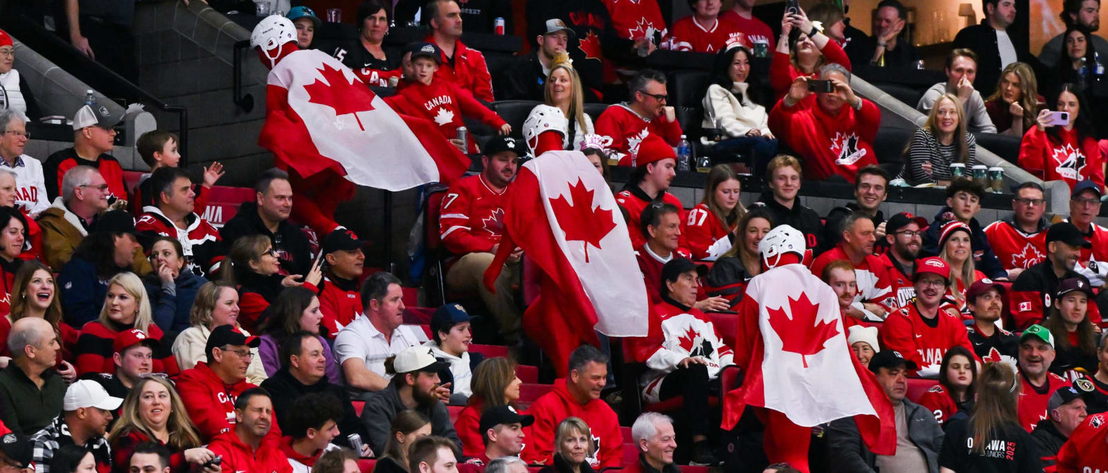Here’s Yet Another Reason Not To Like Canadians As Fans Boo During ...
