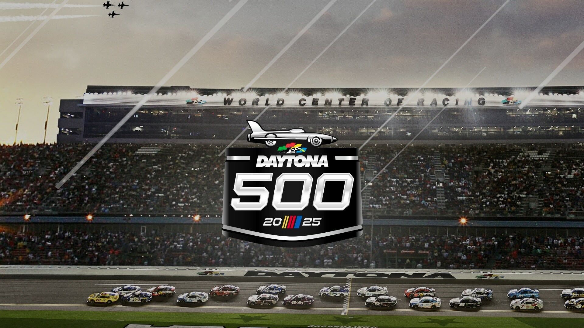 2025 Daytona 500 starting lineup for Sunday's race