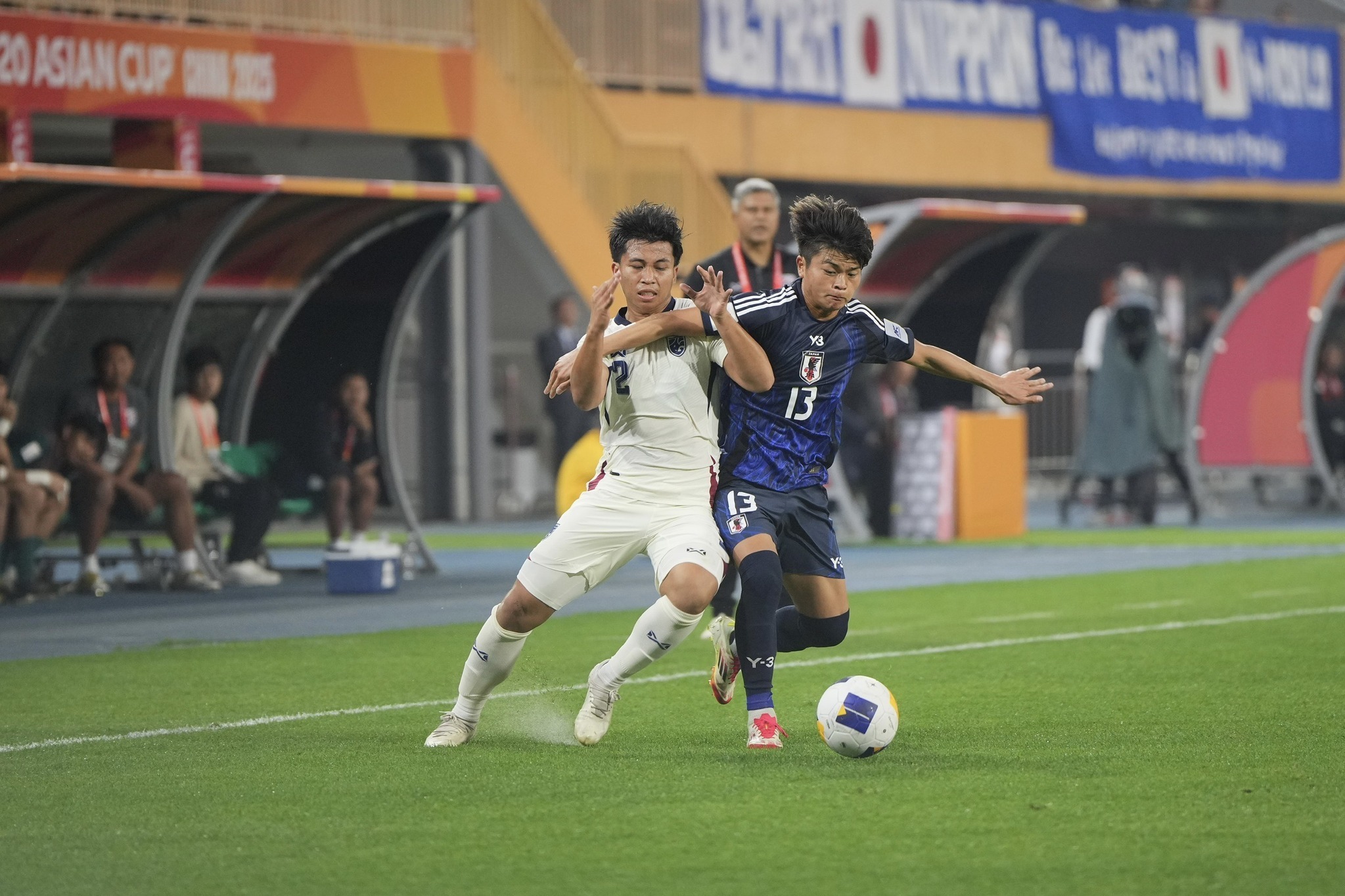 Thái Lan và Indonesia thua đậm ở trận ra quân U20 châu Á 2025