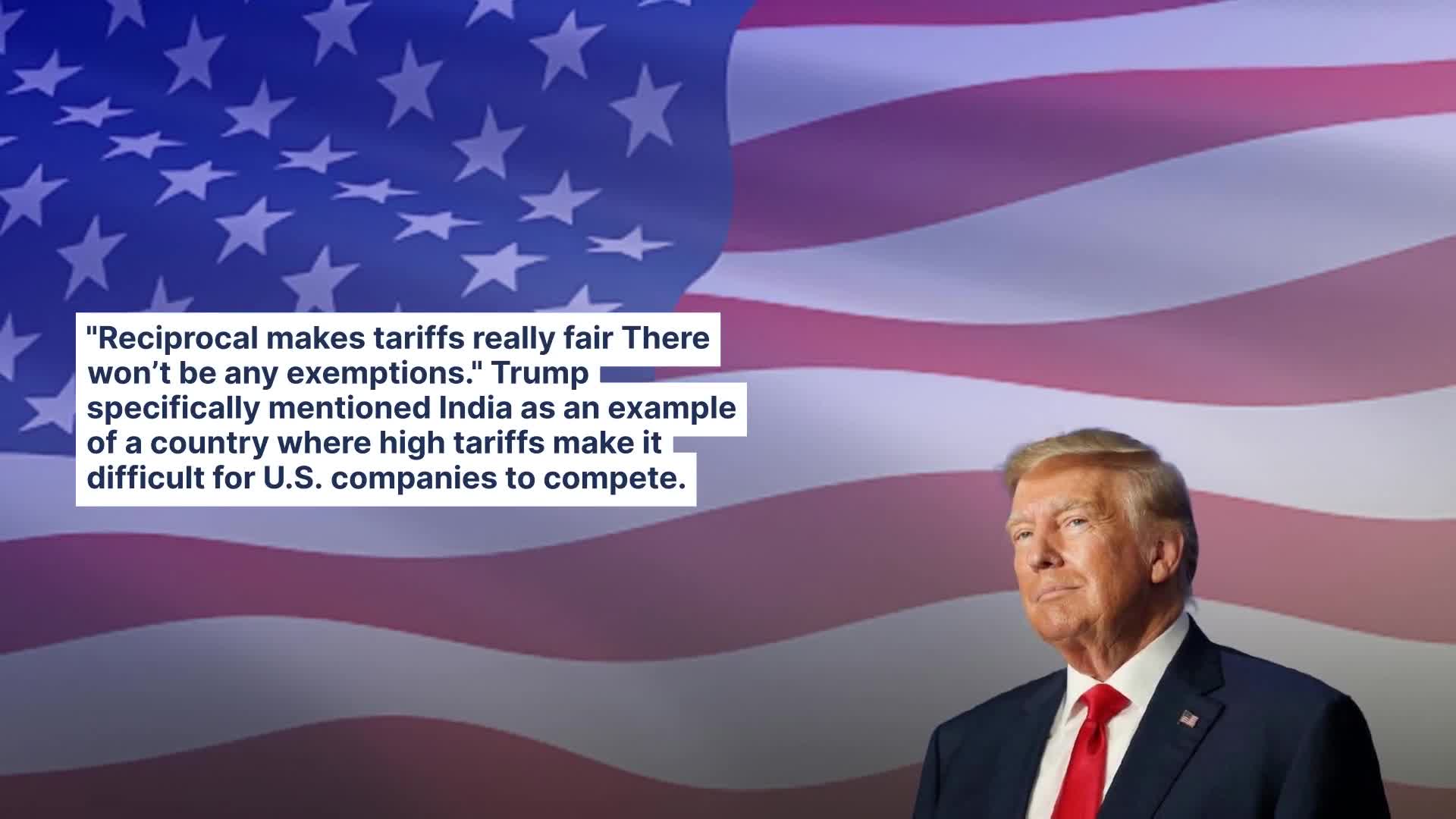 Trump Launches Plan For 'Reciprocal Tariffs:' S&P 500 Nears Record ...