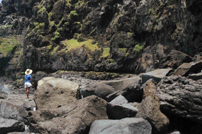 Trilha Capim Açu é a versão selvagem de Fernando de Noronha
