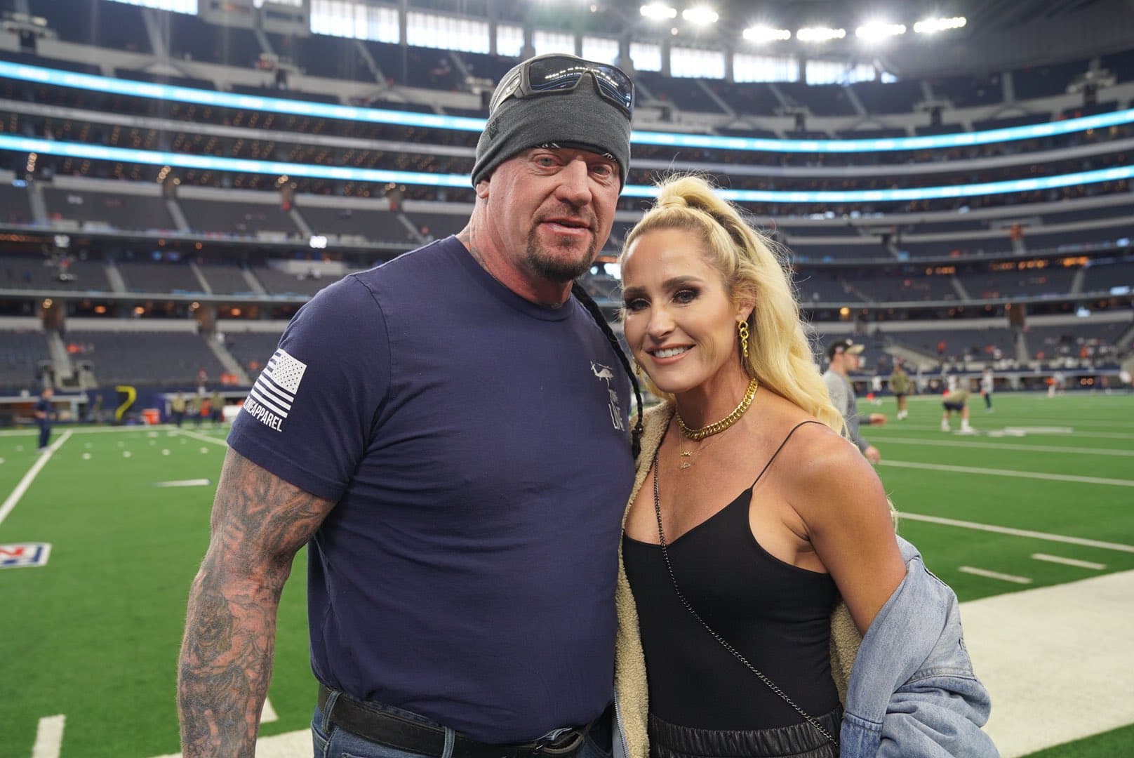 Valentine's Day: Enduring love story of WWE power couple The Undertaker ...