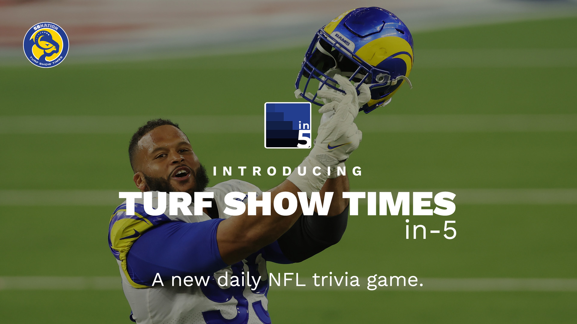 Turf Show Times in-5 daily trivia: Friday edition!