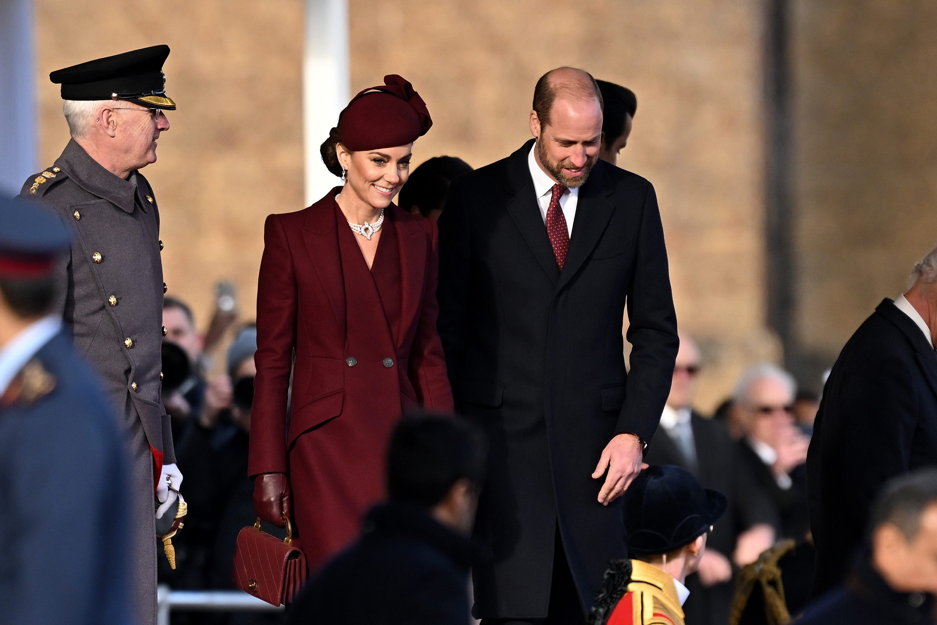 Prince William kisses Princess Kate in rare intimate post for Valentine ...