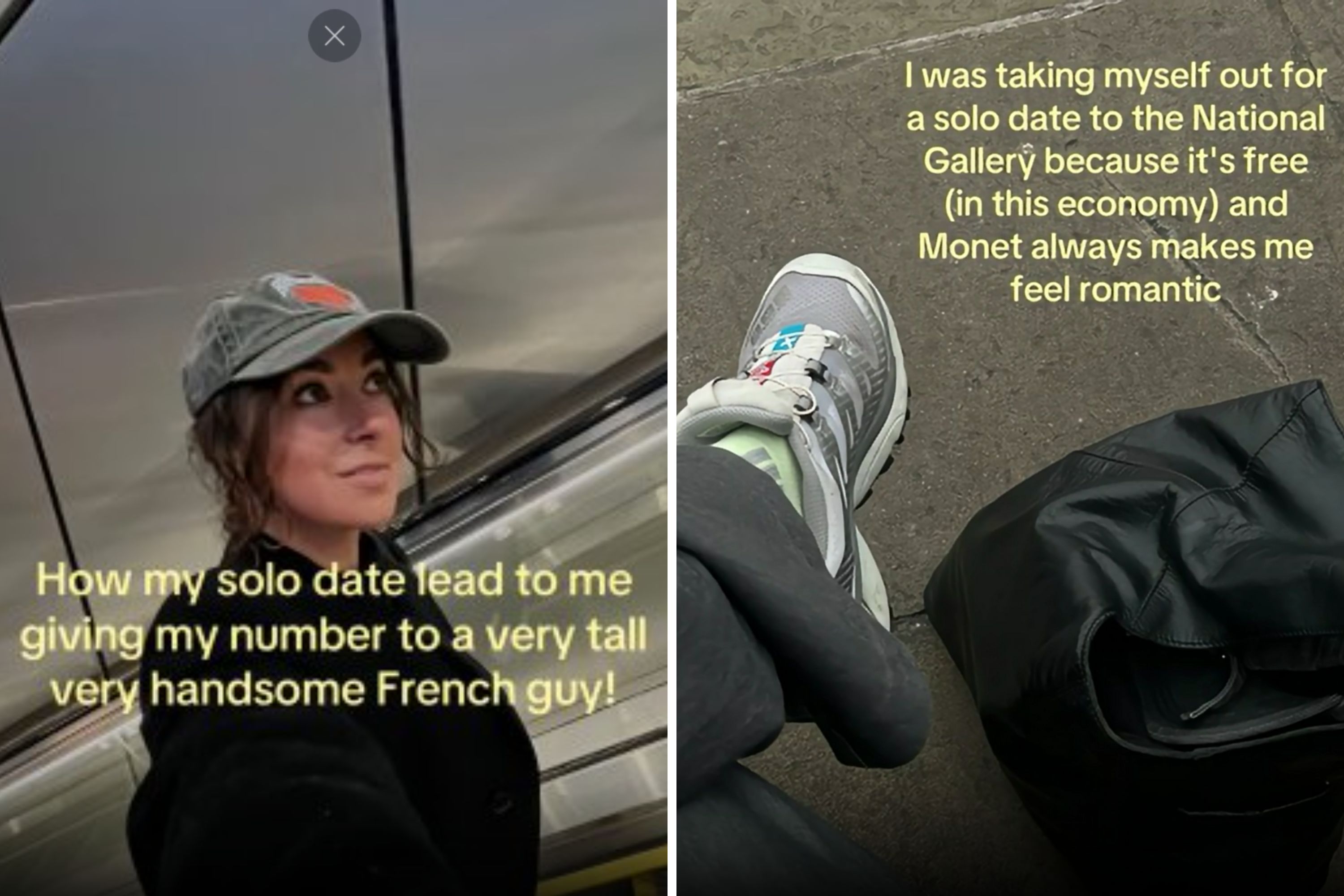 Woman Goes on 'Solo Date' With Herself, Unprepared for What Happens Next