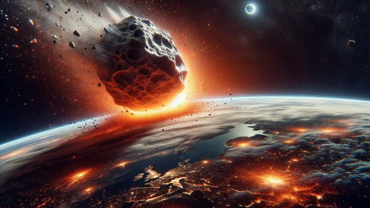 Asteroid alert: NASA identifies 'risk corridor' for city-killer 2024 ...